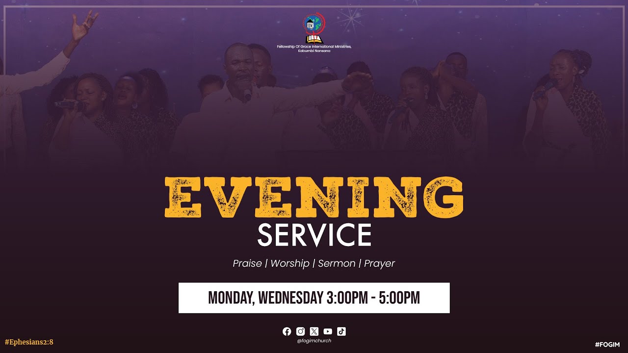 PASTOR MAUREEN NAKATO | WEDNESDAY EVENING SERVICE | 7TH MAY 2025 ...