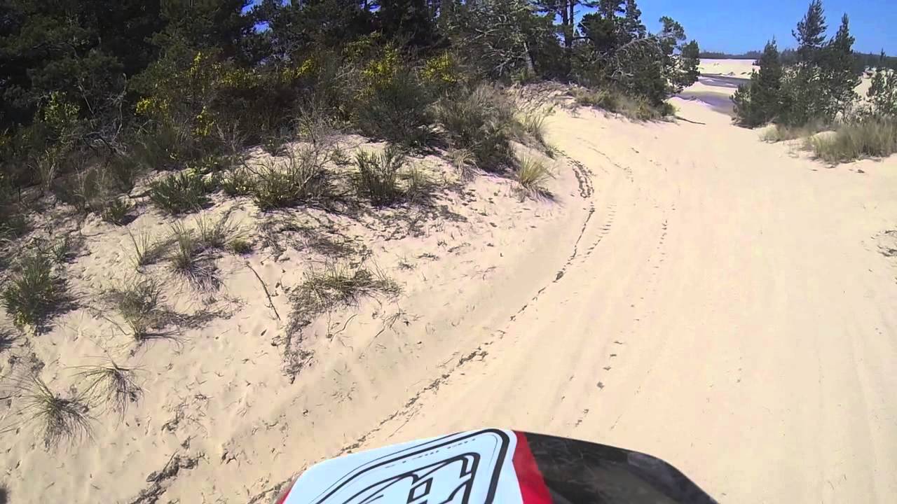 Coos bay sand dunes - YouTube