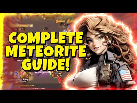 Meteorite Iron War: Don't Make These Mistakes!