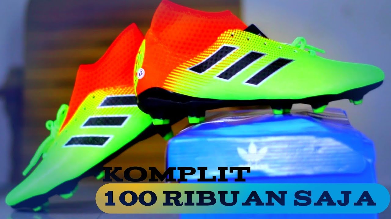 Sepatu murah harga 100 ribuan - YouTube