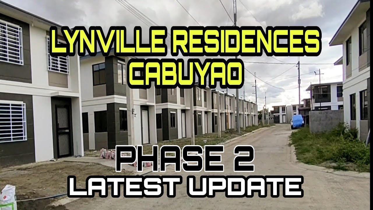 Latest Update Lynville Residences Cabuyao Laguna Part 6 - YouTube