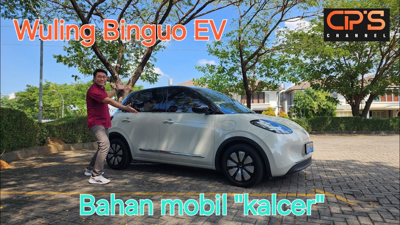 WULING BINGUO EV, cocok dijadikan mobil "KALCER'.. - YouTube
