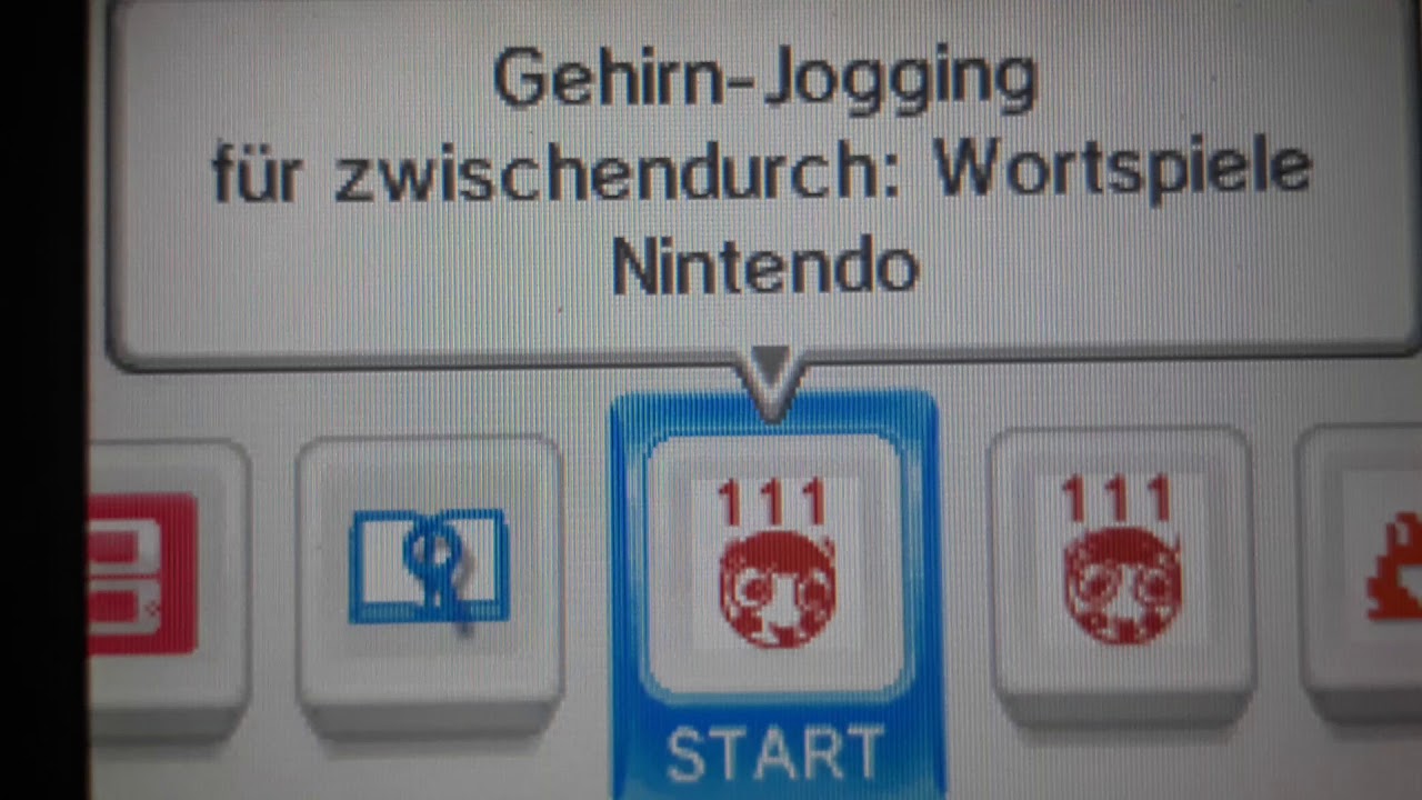 Nintendo DSi Brain Age 111 - YouTube