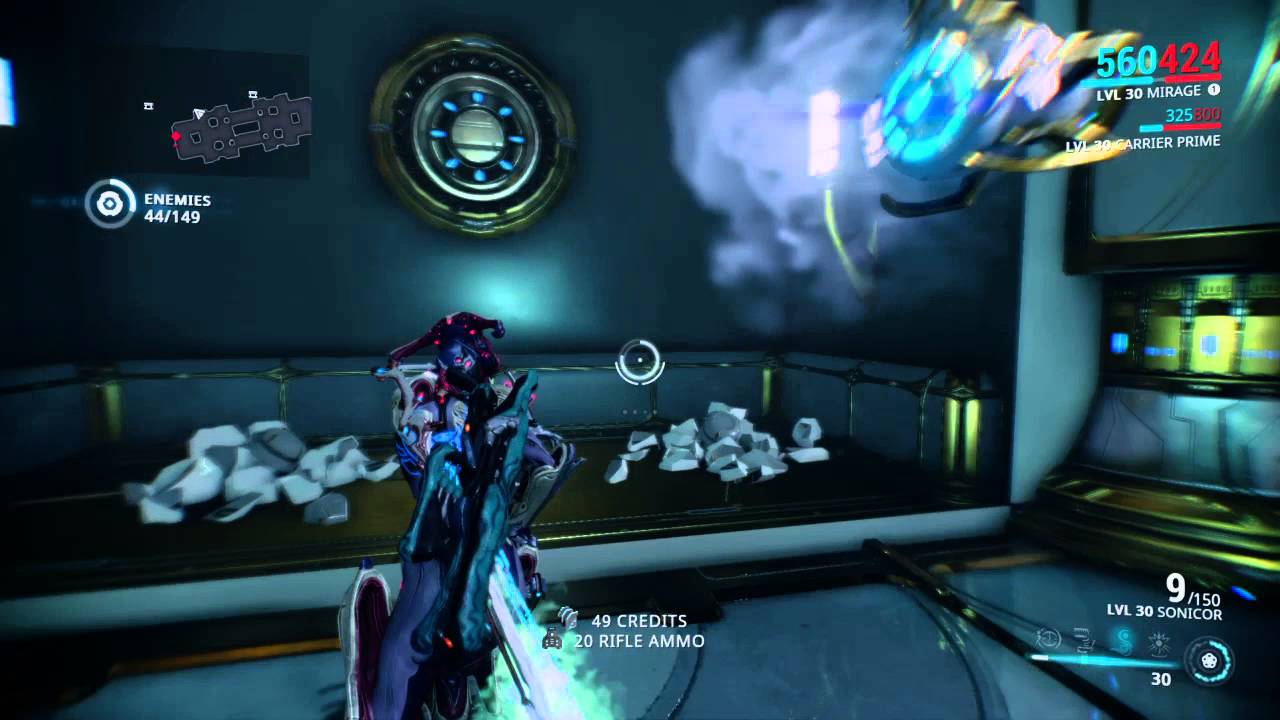 Warframe: How to get easily gold mods - YouTube