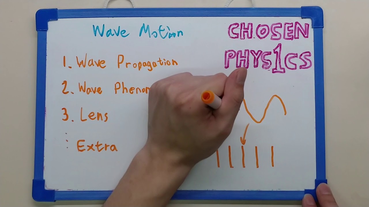 【DSE Physics】Wave Motion(1) 意義分析/超級重溫 by CHOsen One Physics - YouTube