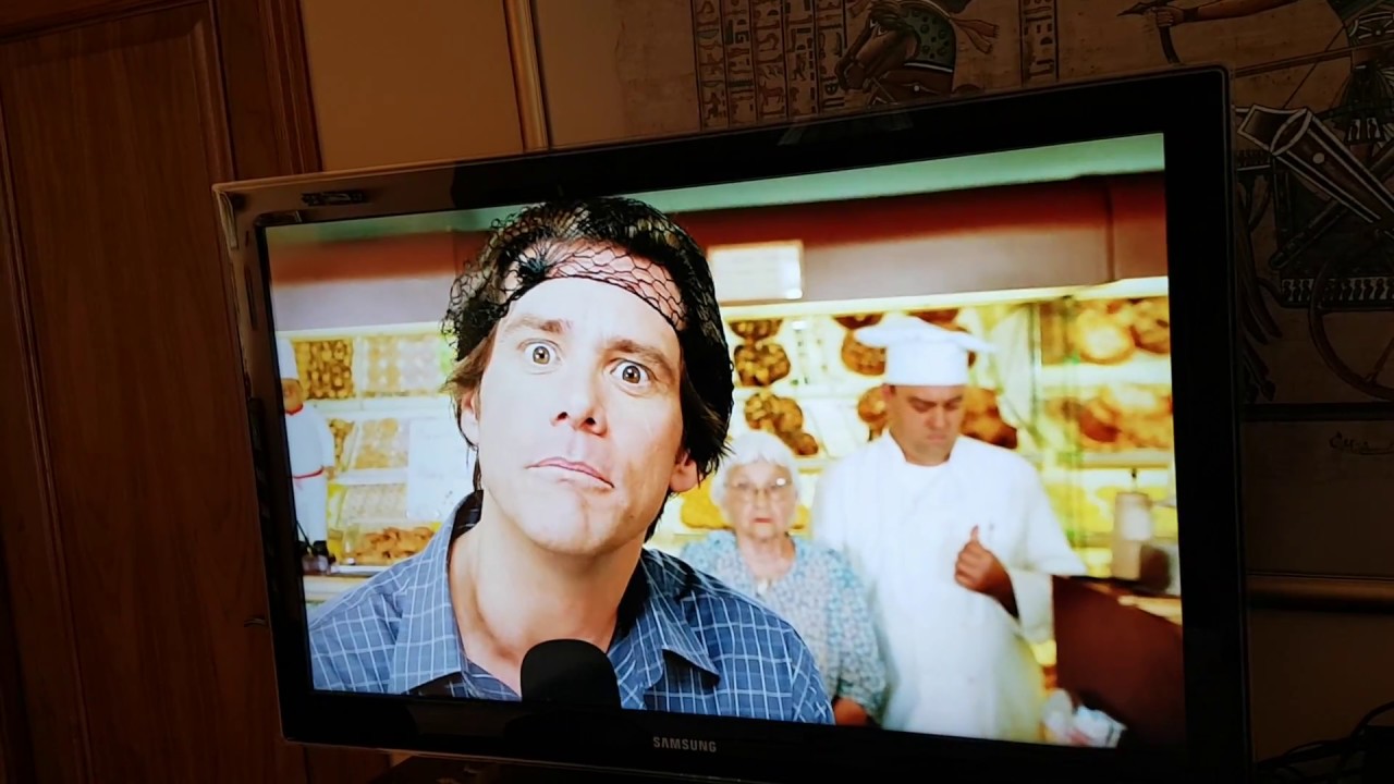 Jim Carrey Como Dios Bruce Almighty Blu-ray Opening - YouTube