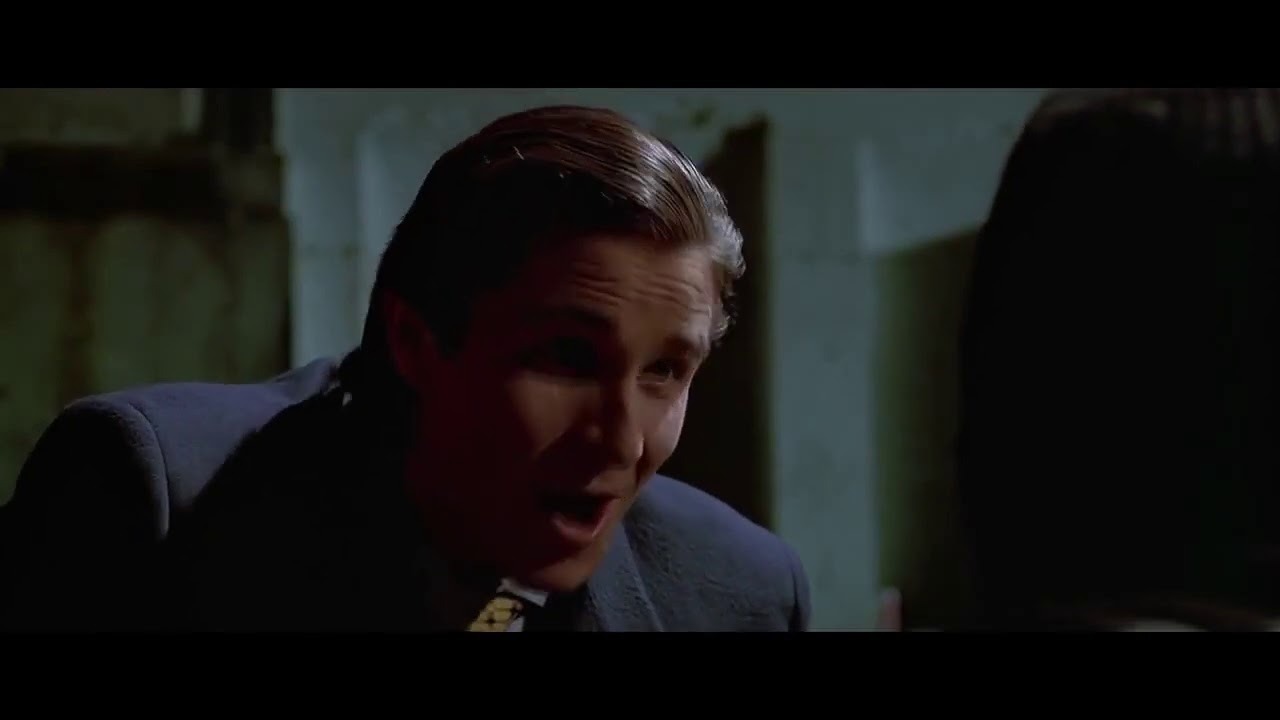 American Psycho | Alley Scene - YouTube