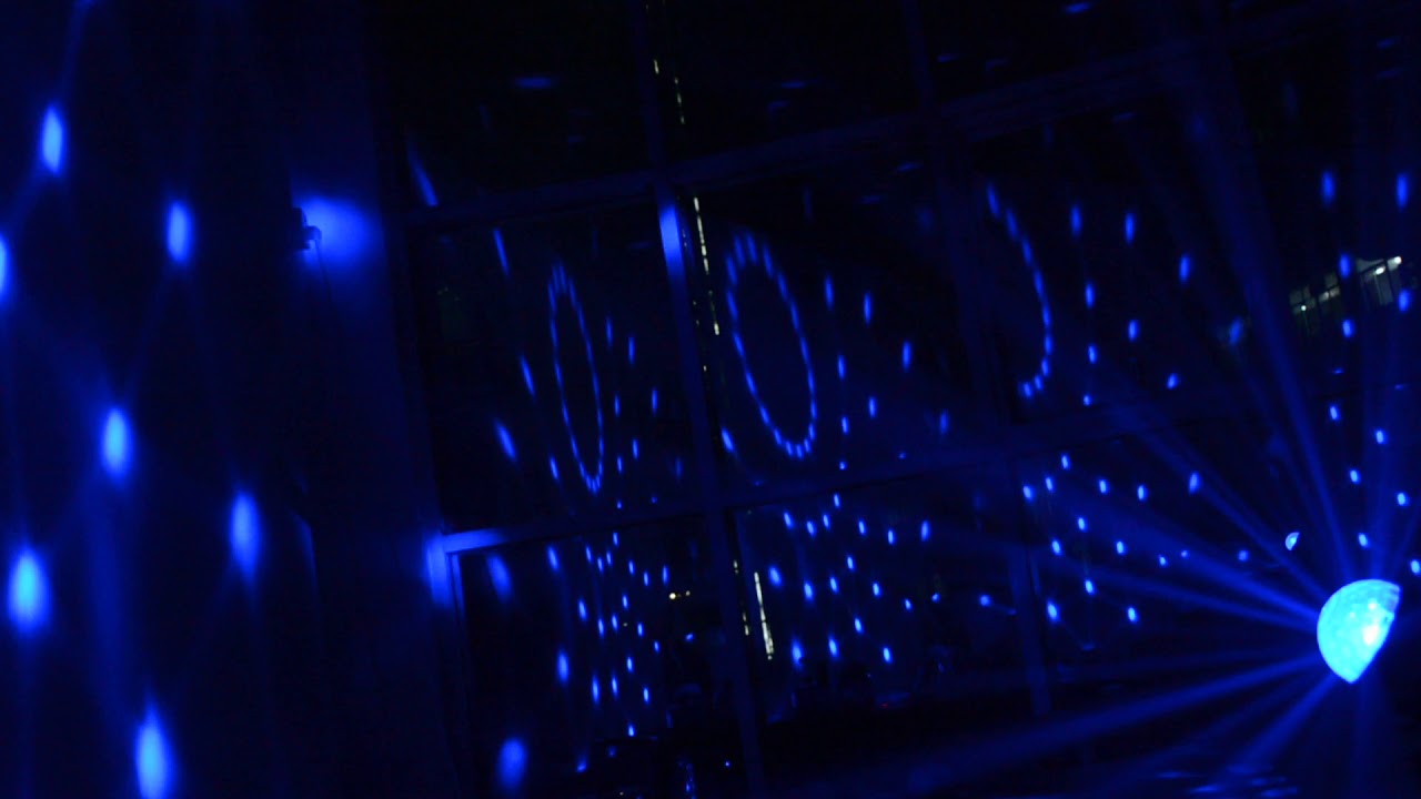 Disco Ball Bars LED Stage Lights-7 Modes Strobe Lights for Room Bar ...