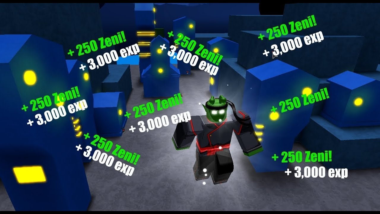 THE BEST ZENI FARMING IN DRAGON BALL Z FINAL STAND! - GET ZENI AND EXP ...