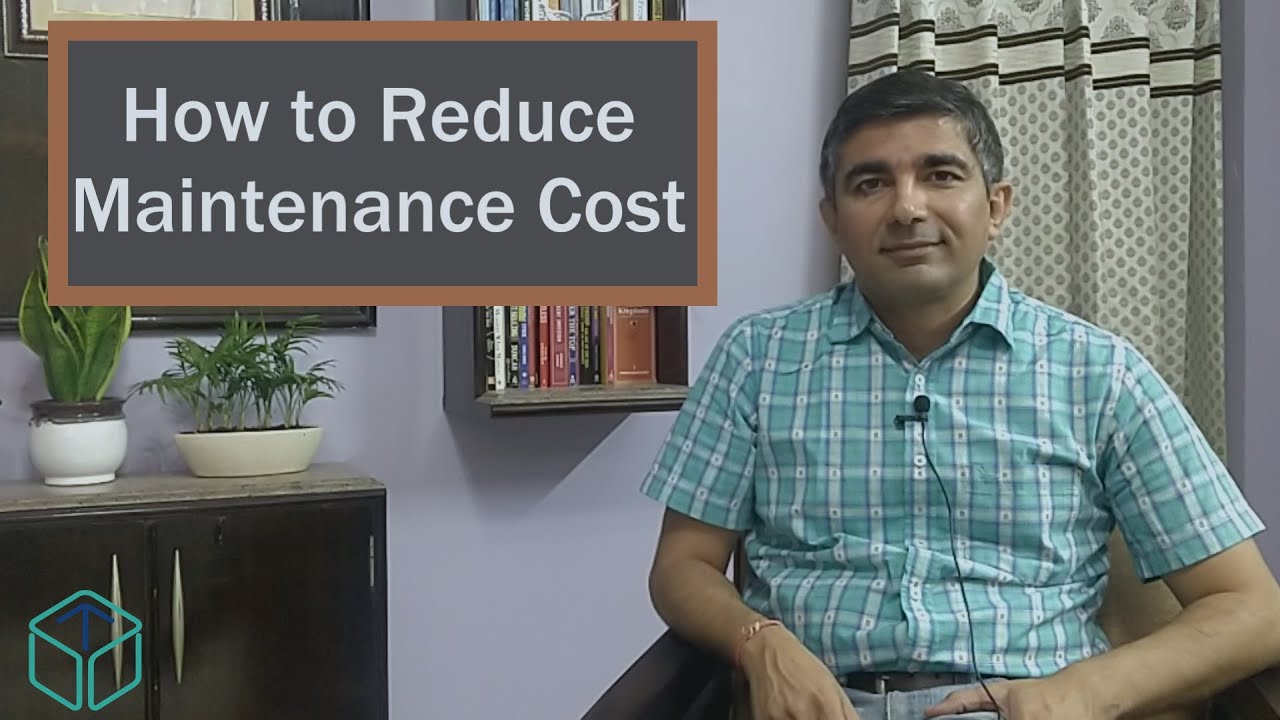 How to Reduce Maintenance Cost for your Equipment - YouTube