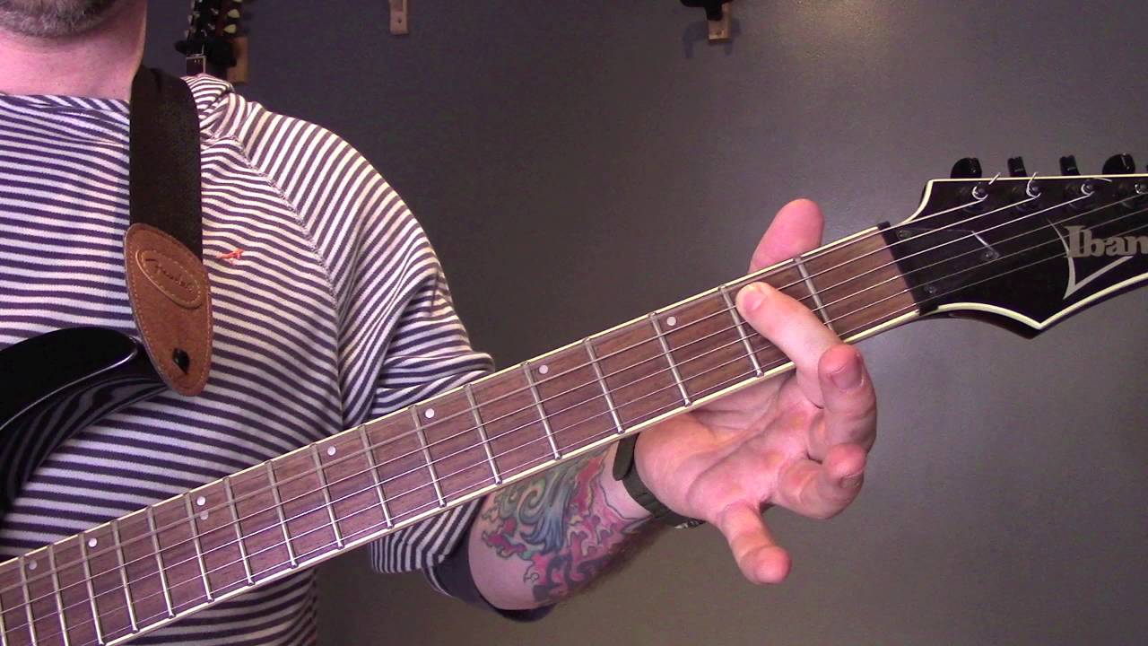 Suffering - Essence Of Sin Guitar Lesson - Black Metal - YouTube