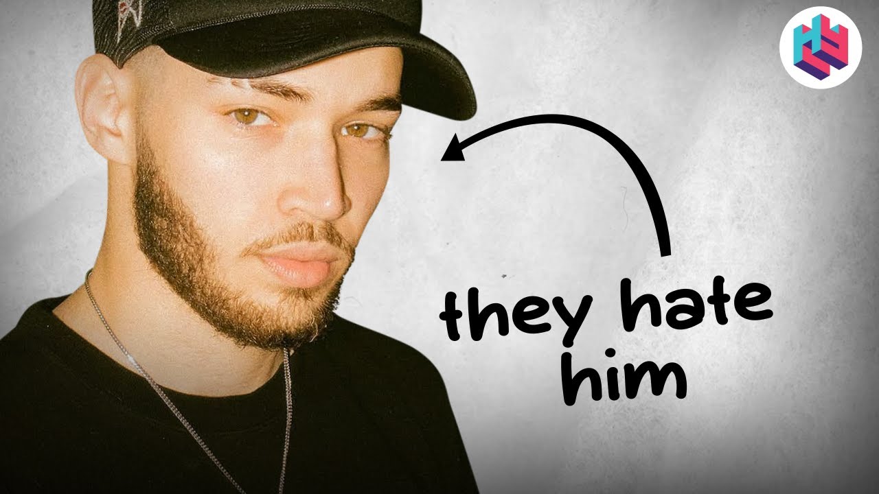 Adin Ross Gets DISRESPECTED By Clueless Hip-Hop Podcaster - YouTube