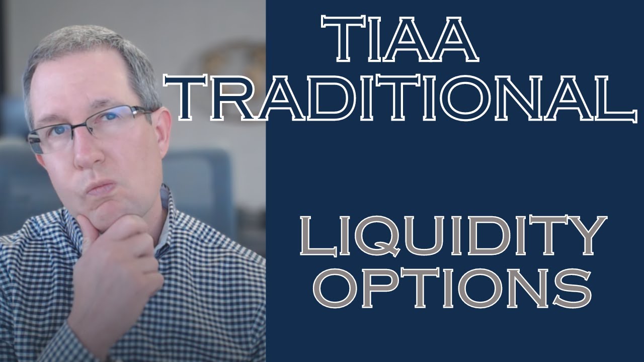 Navigating TIAA Traditional Liquidation: Your Options Explained! - YouTube