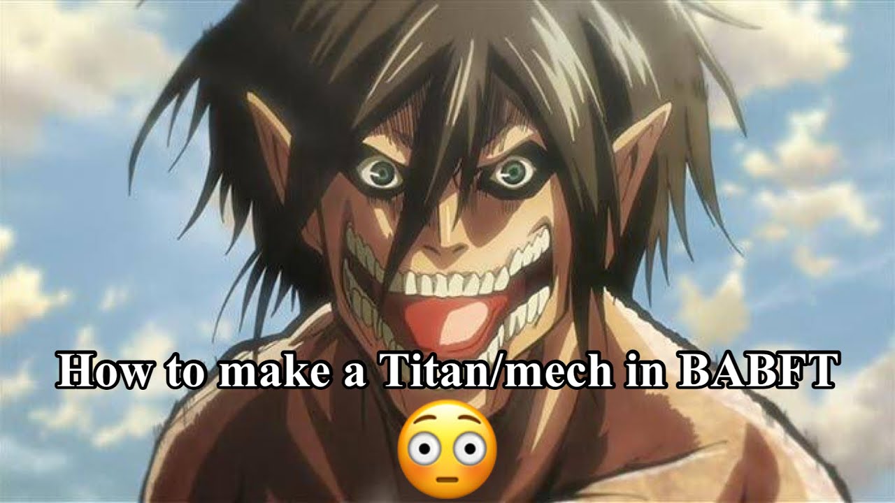 Tutorial on how to make a working Titan, or mech | Build A Boat For ...