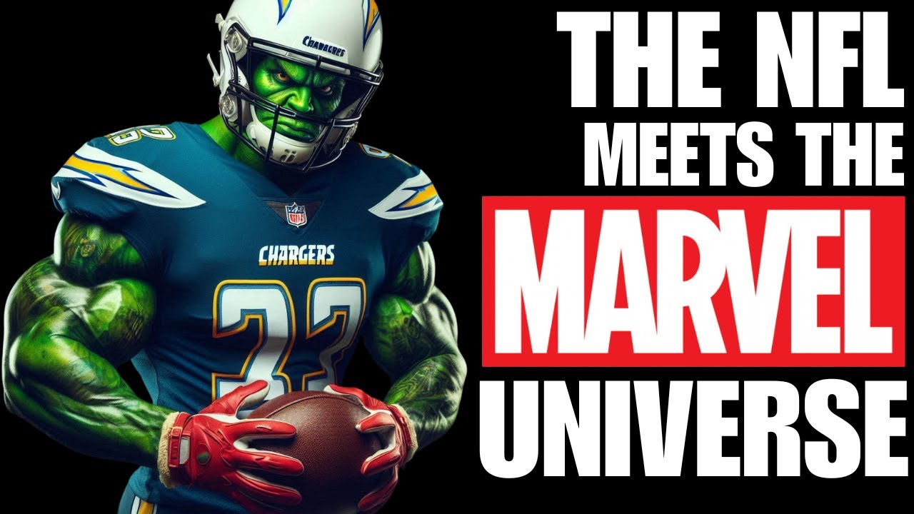 I Drafted Marvel Superheroes into the NFL - YouTube