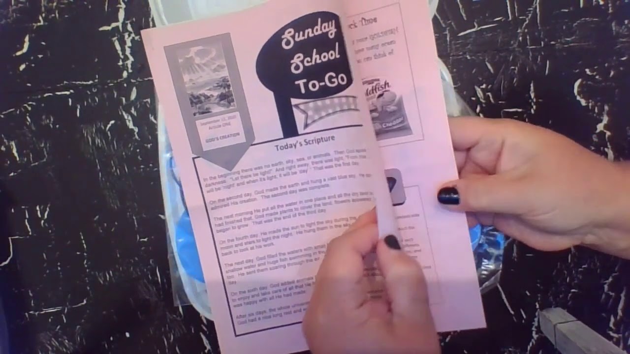 Sunday School Box - YouTube