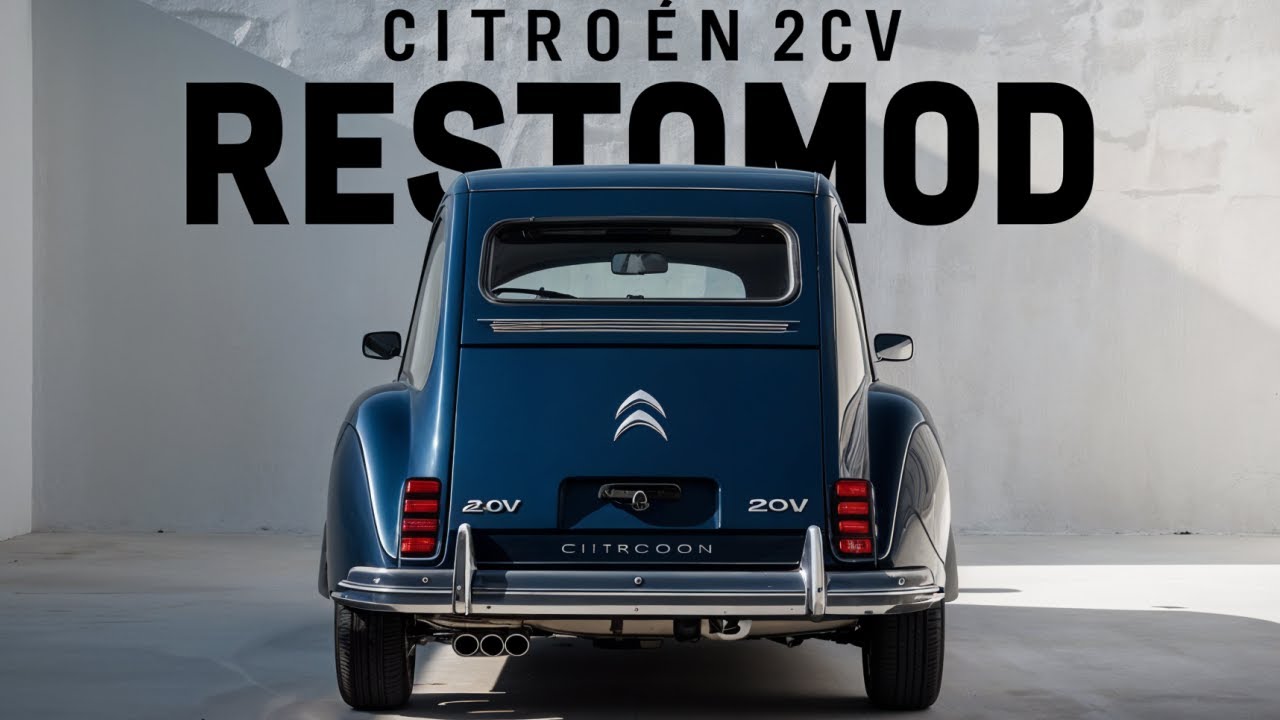 2025 Citroen 2CV Restomod Is BACK – A Legendary Classic Reborn with ...