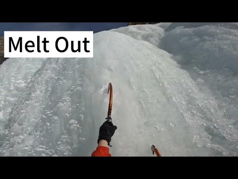 Ice Climbing | Melt Out WI3 - YouTube