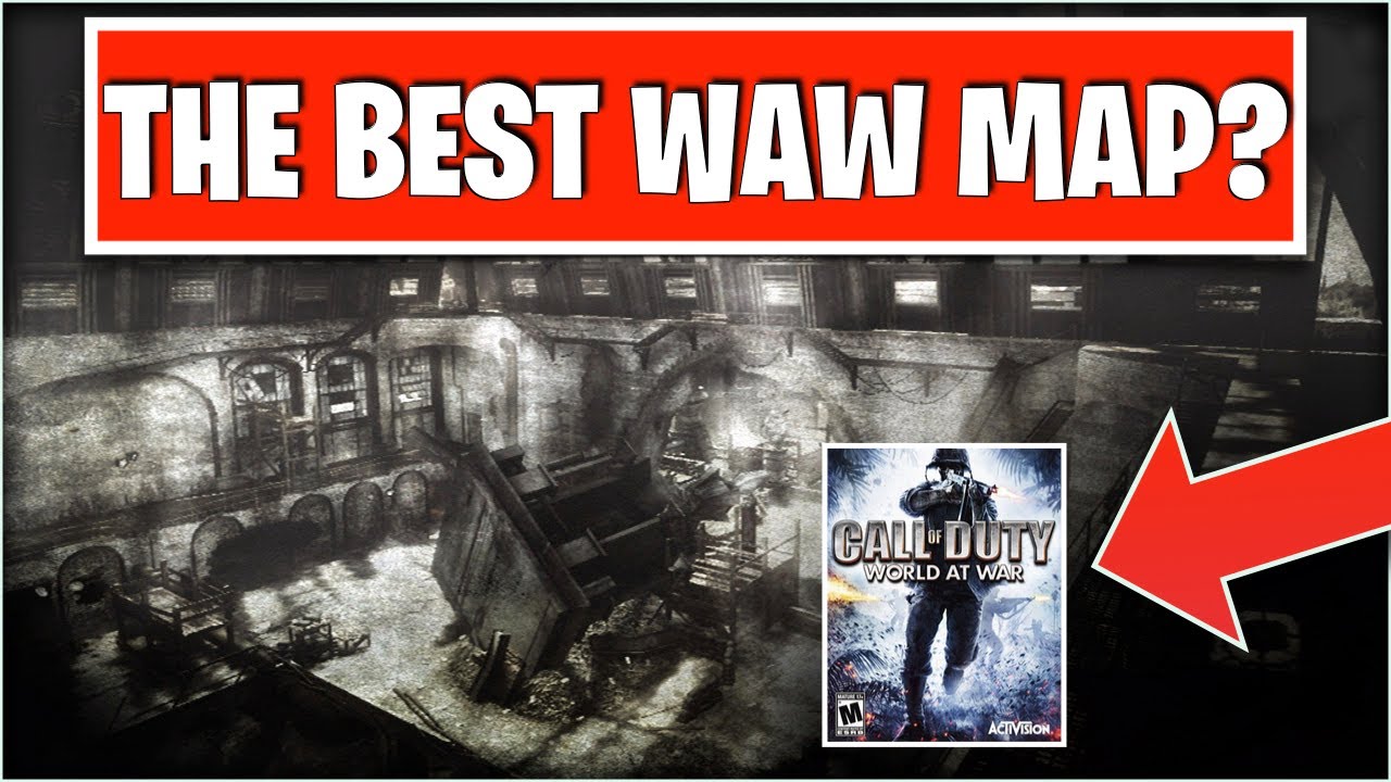 Is this the best WAW map? - YouTube