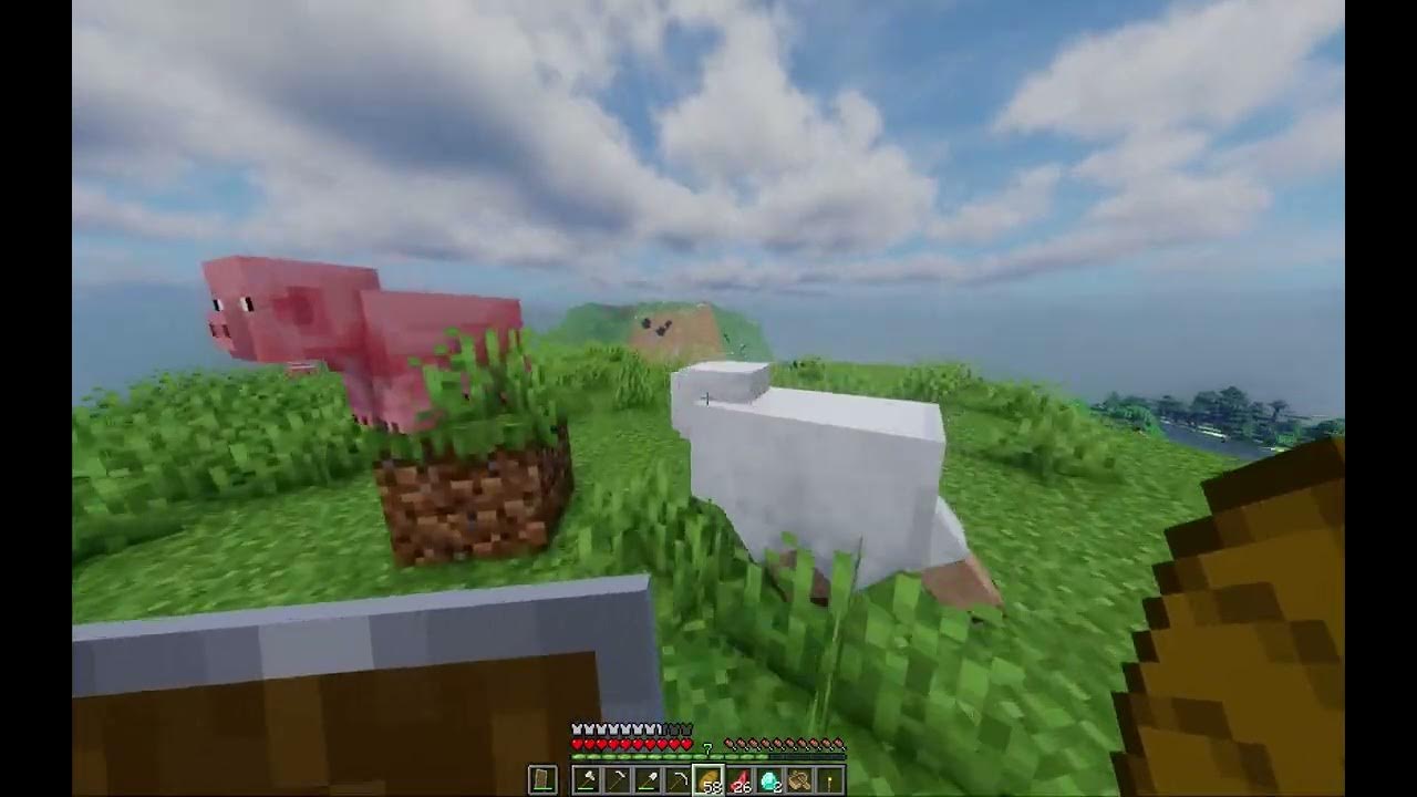 Distant Horizon 2.0 + Iris Bliss shader + Multiplayer + Vanilla - YouTube