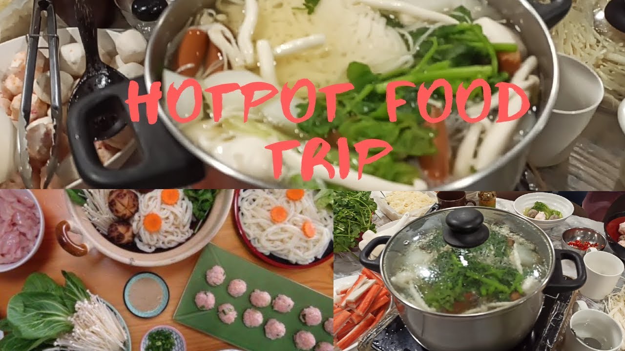 Chinese Hotpot / Shabu - Shabu Mukbang - YouTube