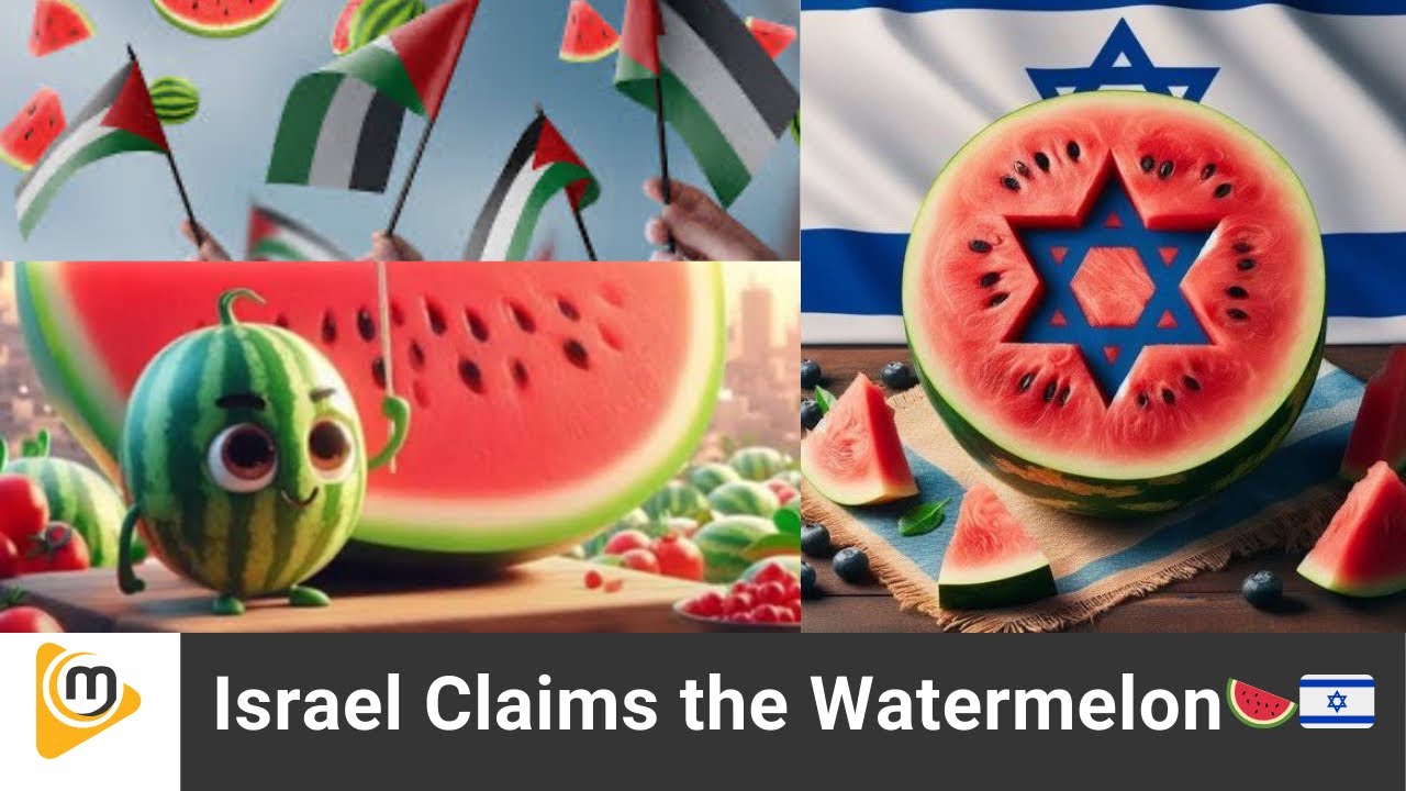 👀Israel Claims the Watermelon and Keys🍉🇮🇱 - YouTube