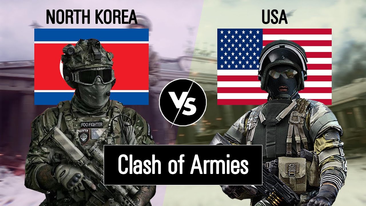 USA vs North Korea Military Power Comparison - Who Would Win?(Army ...
