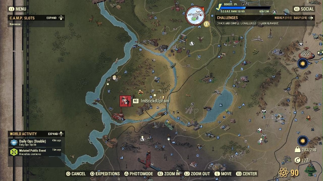 Fallout 76 loser and his freind - YouTube