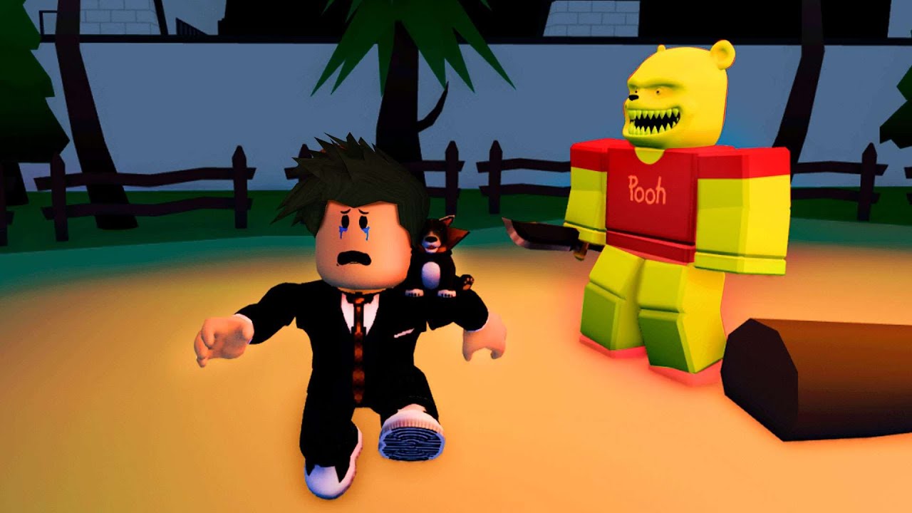 URSINHO POOH MALVADO | Roblox - Pooh Story - YouTube