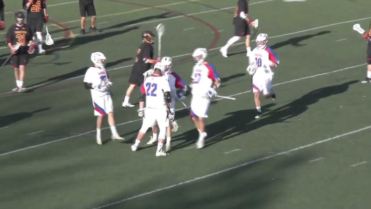 Connor Till Spring 2017 Lacrosse Highlights (Ithaca Commit 2021) - YouTube