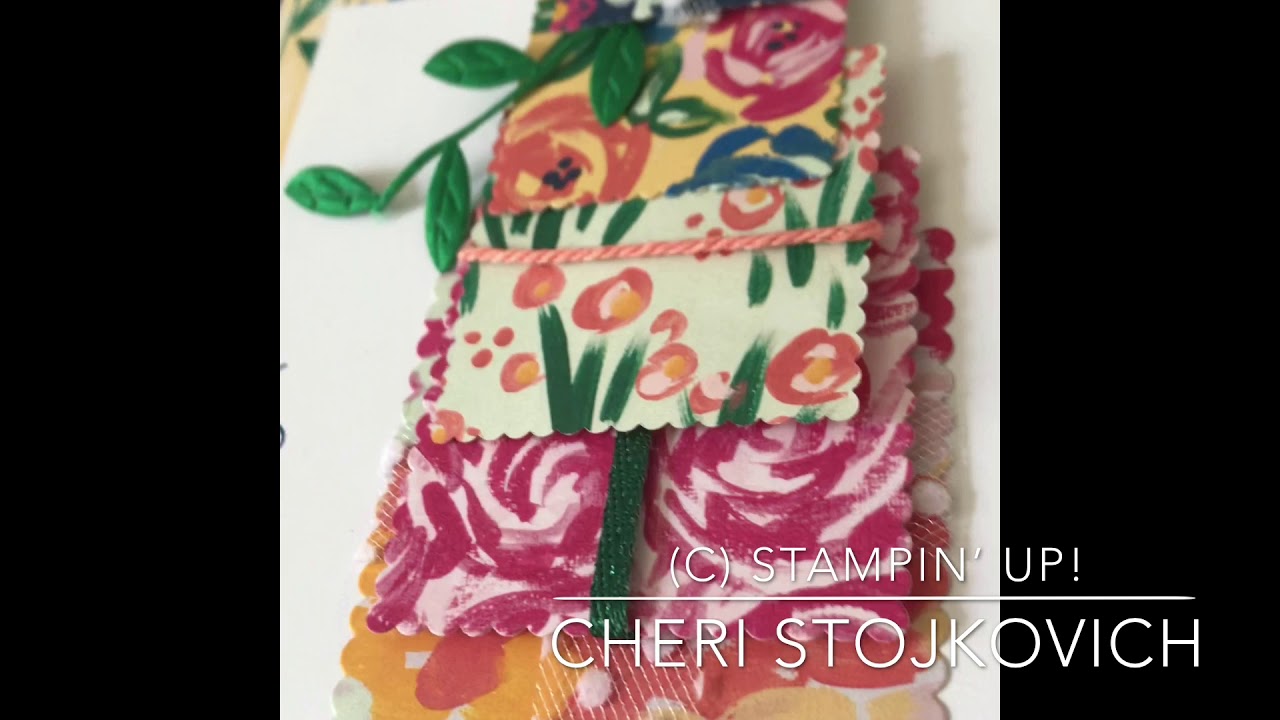 31 Handmade Cards with Double Sided Paper - IGTV Ep 1 - Stampin Up ...