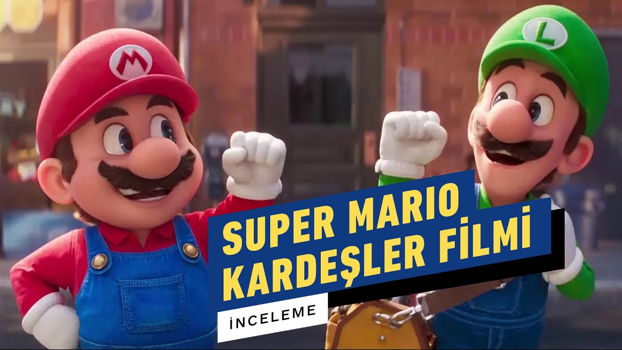 Super Mario Kardeşler Filmi - Rekorlar kıran filmi inceledik - YouTube