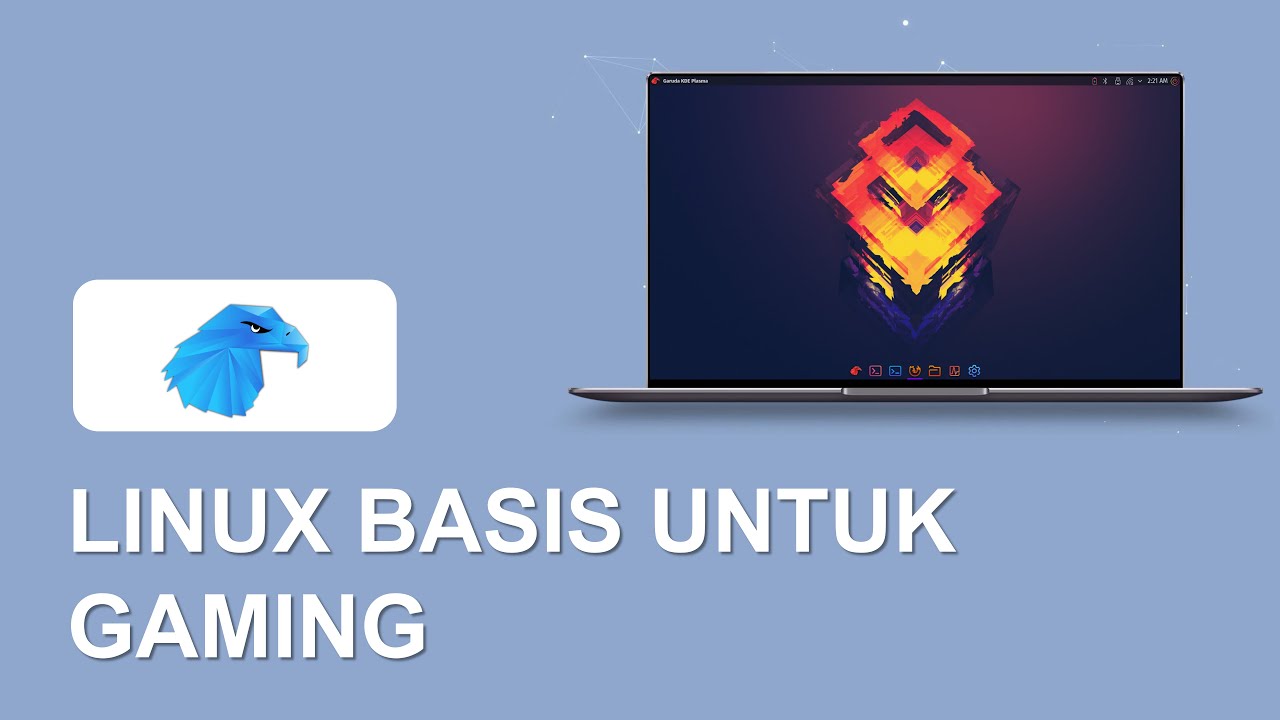 Garuda Linux KDE Dr460nized | Linux untuk Game | Linux Gaming | Garuda ...