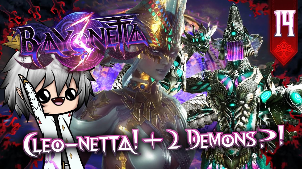 The Best Bayonetta is HERE... Cleo-Netta!😱😍(2 NEW Demons?!) | Bayonetta ...