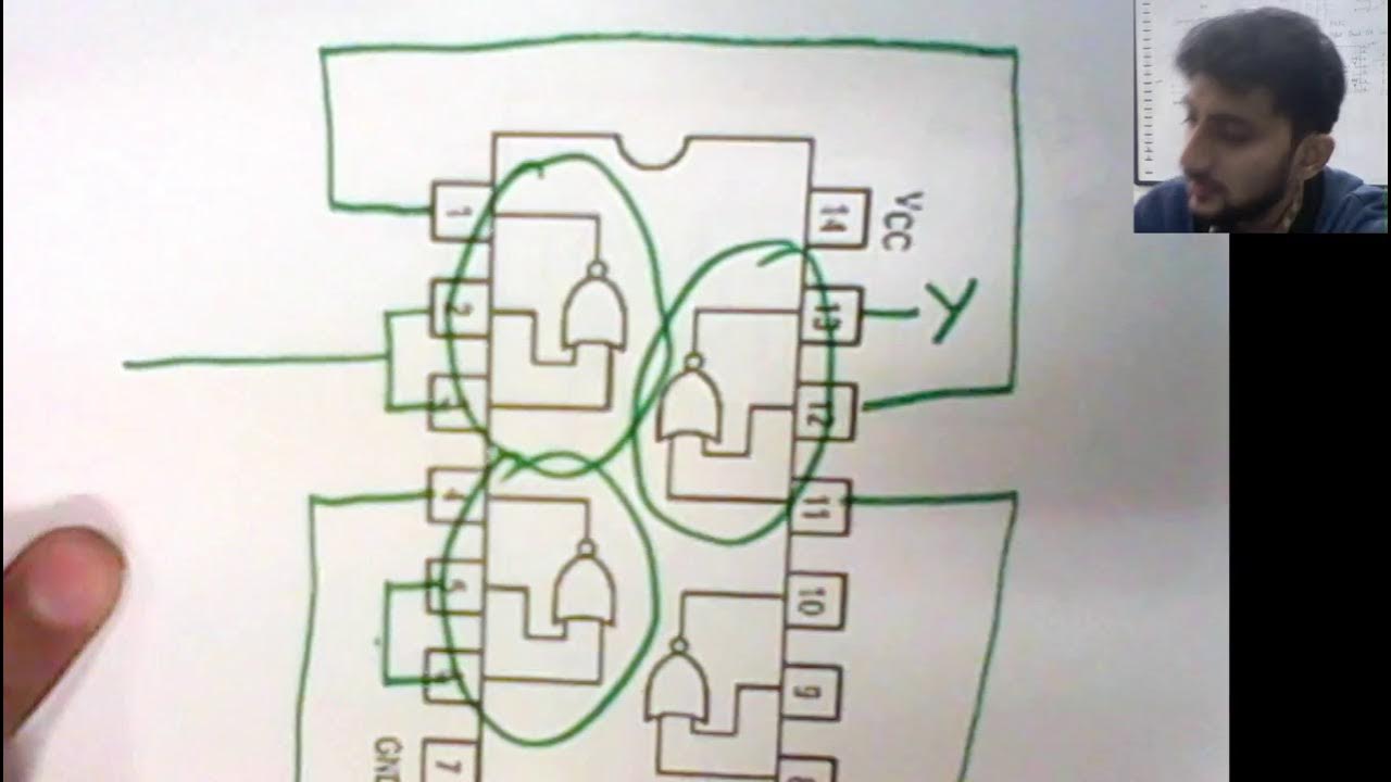Making NOT, AND, OR & XOR Gate using NOR Gate -Experiments on ...