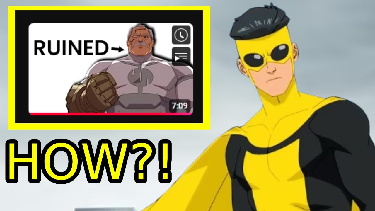 So Apparently Conquest Was Ruined In Invincible Season 3 - YouTube