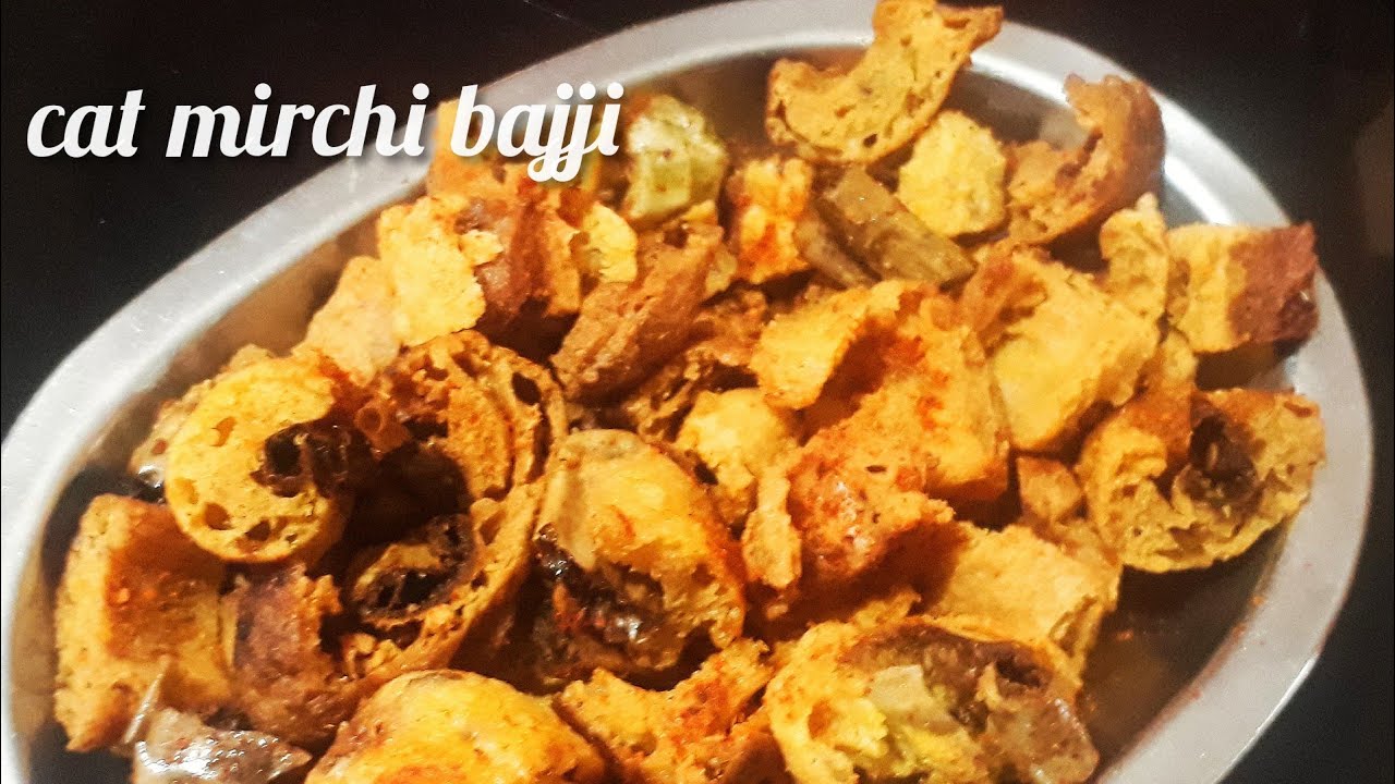 cut mirchi bajji recipe!ಕಟ್ ಮಿರ್ಚಿ ಬಜ್ಜಿ ಮಾಡುವ ವಿಧಾನ ! - YouTube