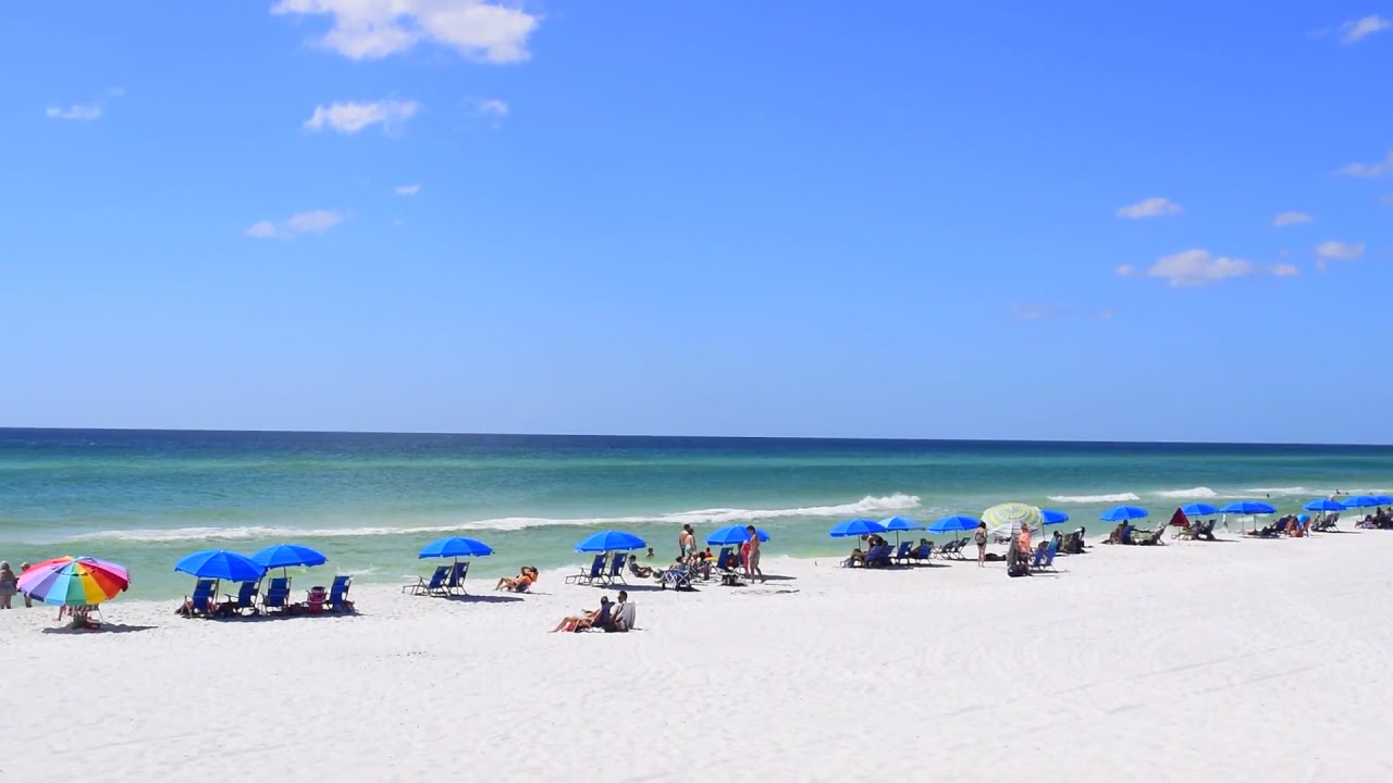 Gulf Place , spectacular beach view across to 30A Scenic hwy - YouTube