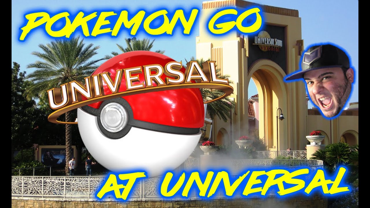Pokemon Go Event at Universal Orlando - YouTube