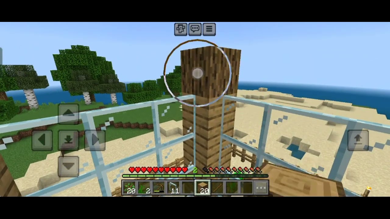 day 6 in Minecraft Survival #minecraft #gaming #survival - YouTube