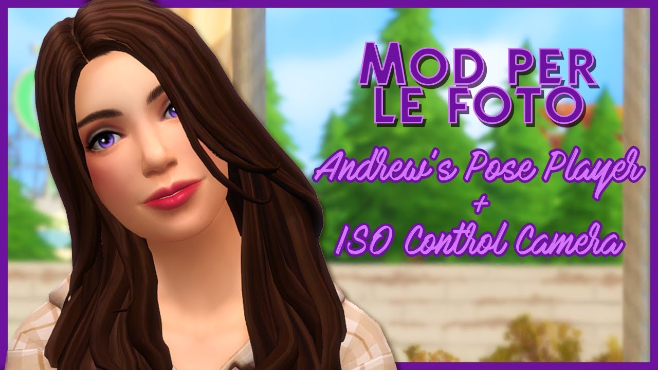 TS4 | Mod per scattare foto da usare in gioco! - YouTube
