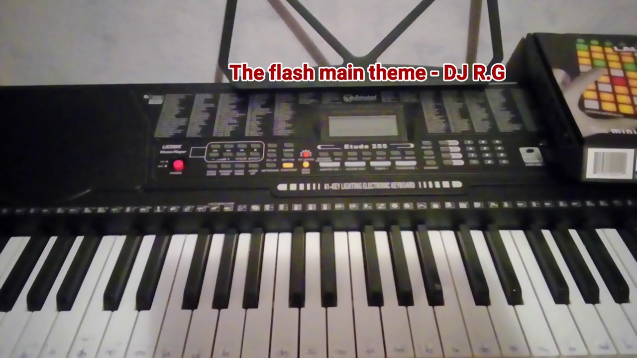 The flash -Piano Remix - YouTube