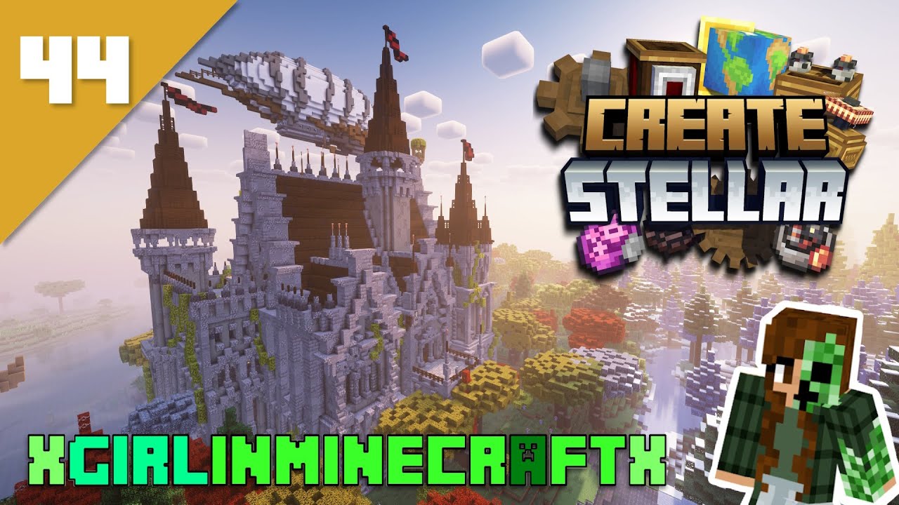 Minecraft Modded | Create Stellar - Part 44 - YouTube