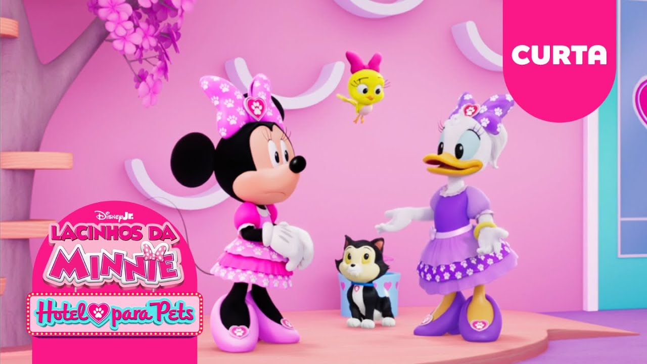 Minnie's Bow Toons: Hotel para Pets | Curta | O Lagarto Perdido! - YouTube