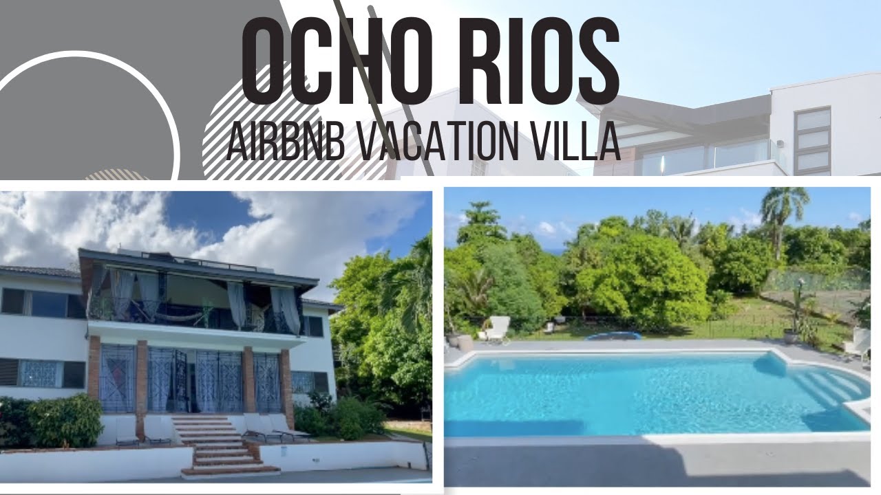 OCHO RIOS VACATION VILLA & EVENT VENUE - YouTube