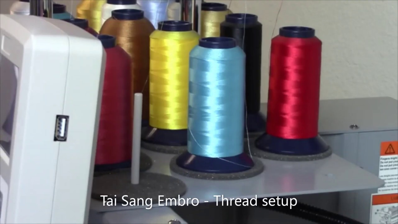 TSE Tutorial Thread Set up - YouTube