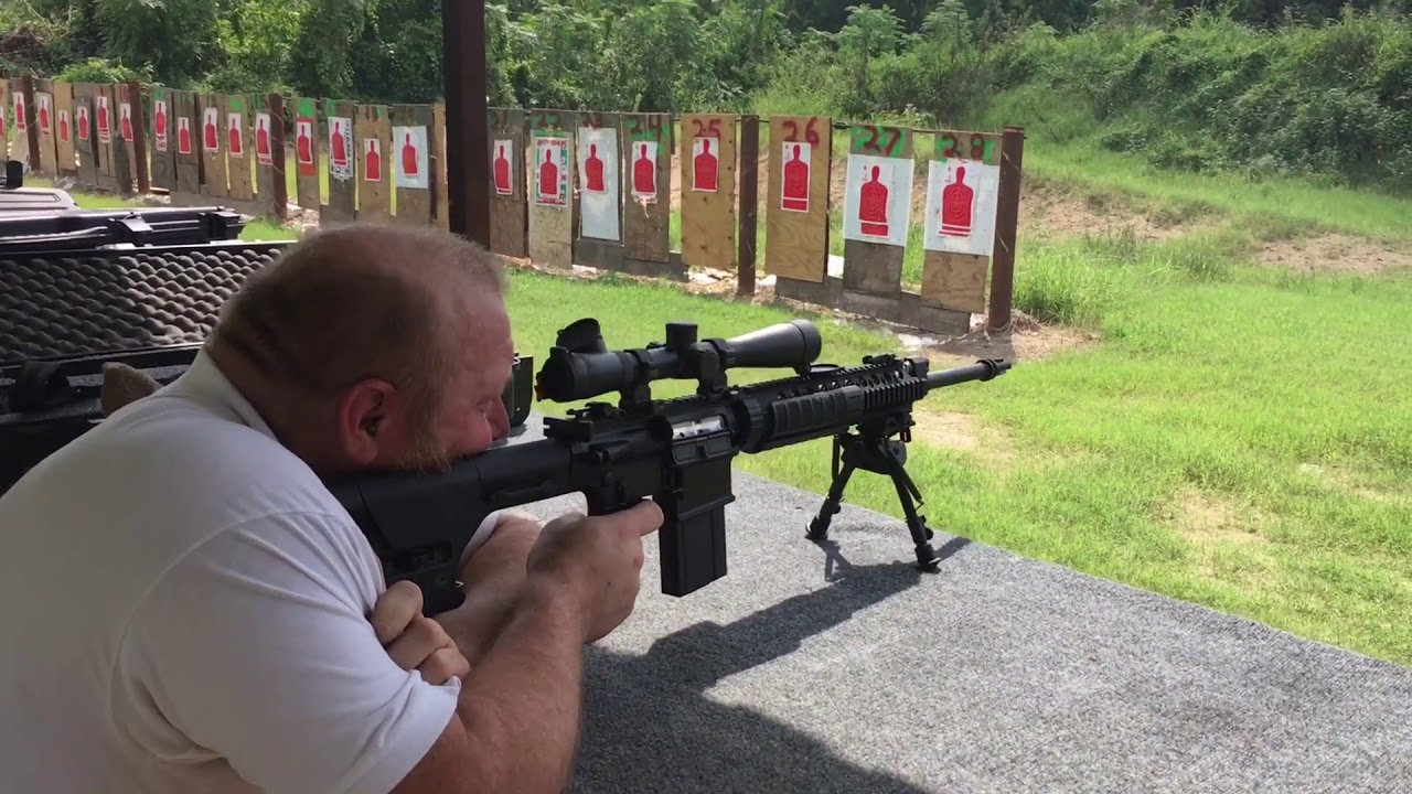 Armalite Super SASS - YouTube