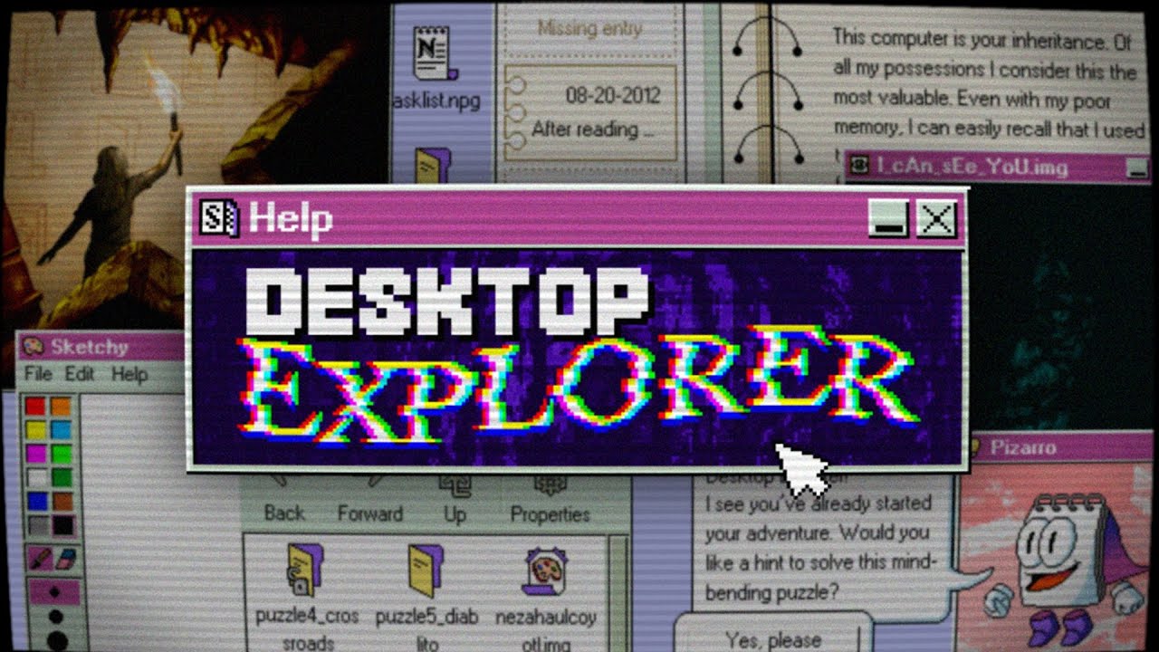Desktop Explorer | Latin American Games Showcase SGF 2025 - Trailer ...