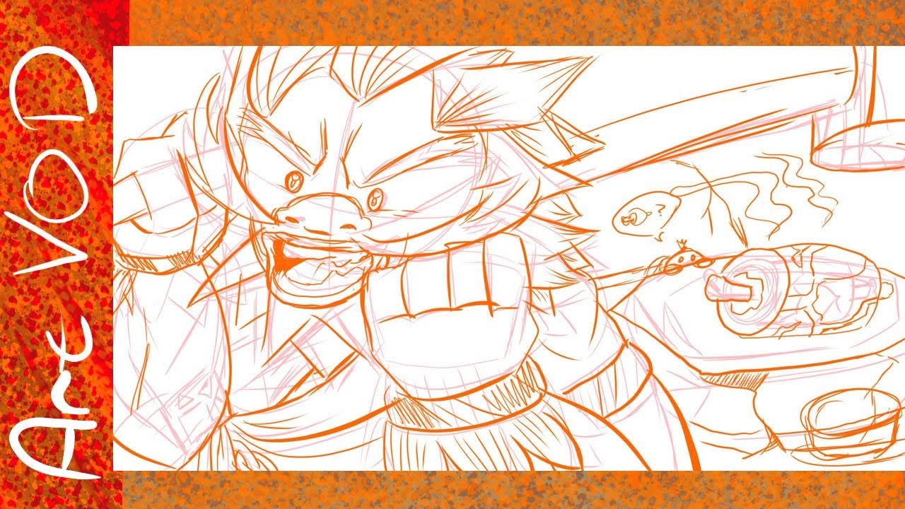 Let's Draw! "The Great Daruk" || Streamed 11.May.2023 - YouTube