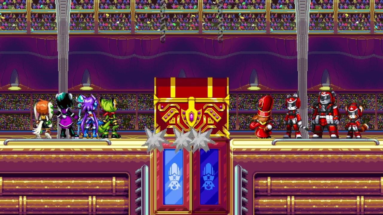 [PC] Freedom Planet 2 bit - Mayor Zao - YouTube